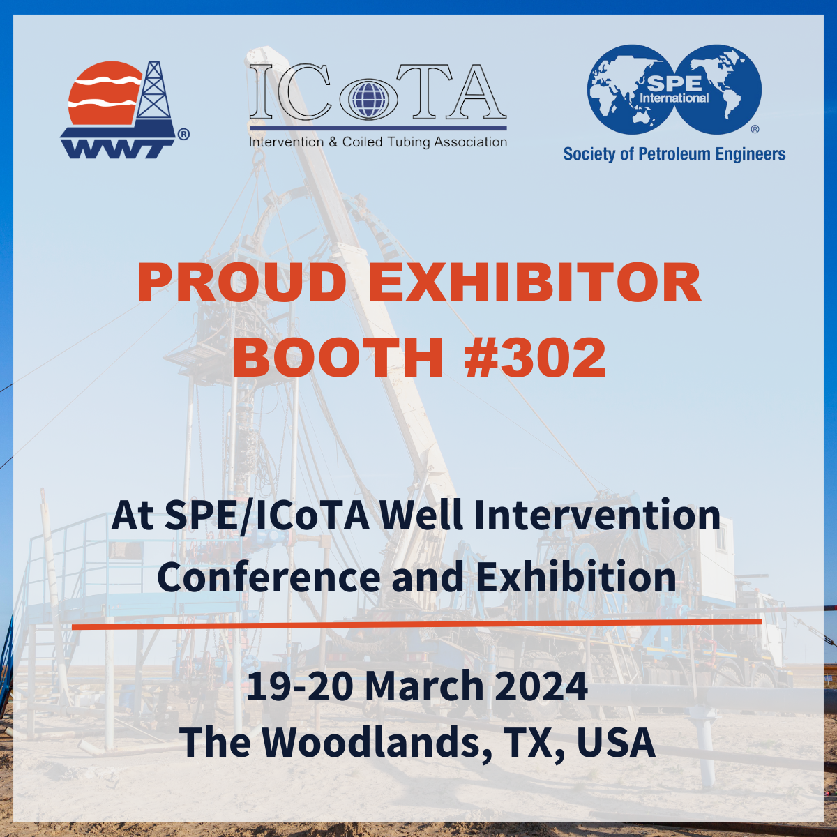 WWT International Wins at 2024 SPE/ICoTA Conference